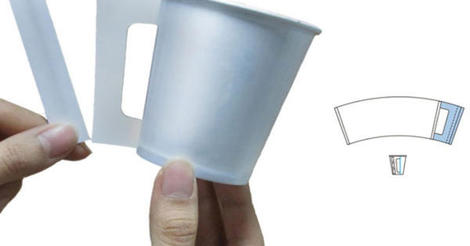 方便不燙手，多個把手的「+4.5紙杯」 | 大人物 - 67539