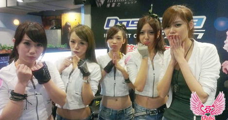 PB Girls夢想之旅持續中!感謝玩家熱血支持!本週轉戰台中 "PB Girls挑戰賽"陪你練習