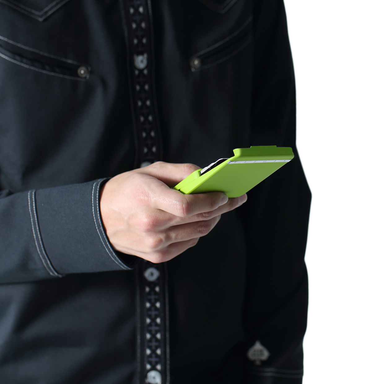 ZENLET_The Ingenious Wallet 行動錢包(含RFID防盜卡) _白 | 大人物 - 3083