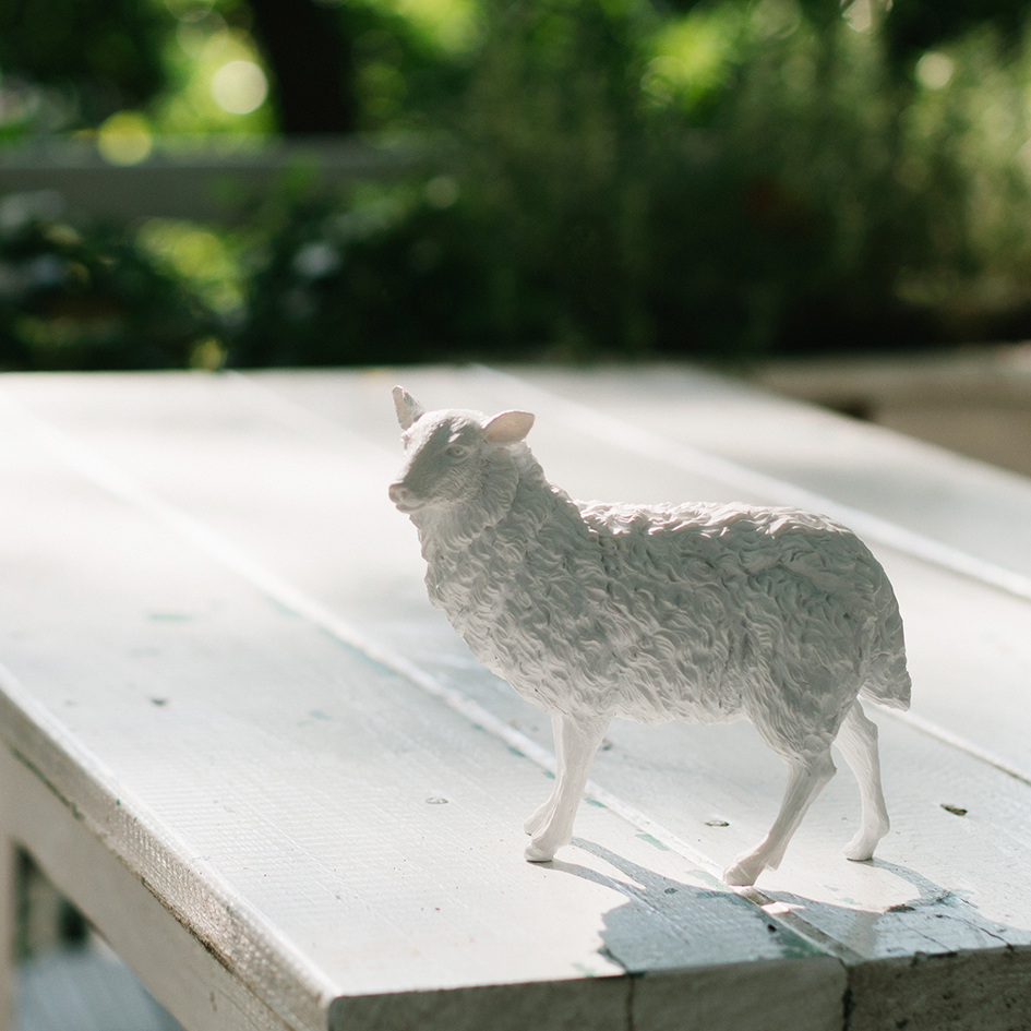 動物紙鎮擺飾 –綿羊 / Animal Paperweight - Sheep | 大人物 - 3459