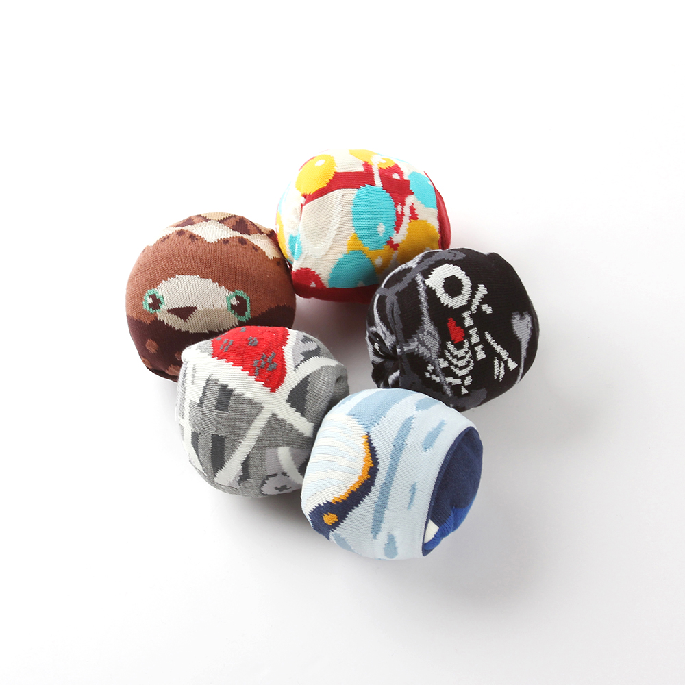 WALKR SOCKS_Zombie Cortex 殭屍腦袋 | 大人物 - 3753