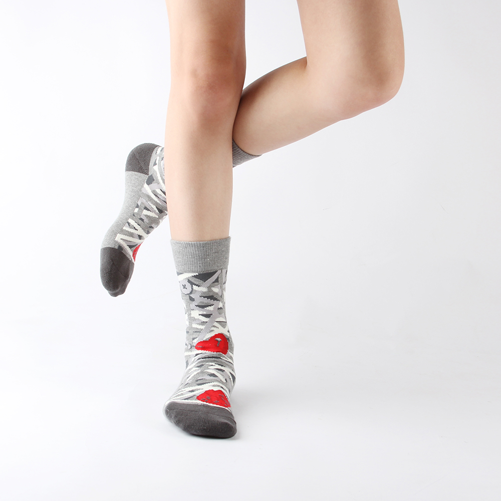 WALKR SOCKS_Zombie Cortex 殭屍腦袋 | 大人物 - 3753