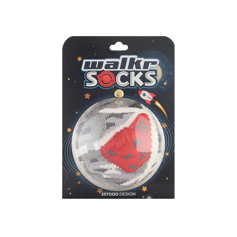 WALKR SOCKS_Zombie Cortex 殭屍腦袋 | 大人物 - 3753